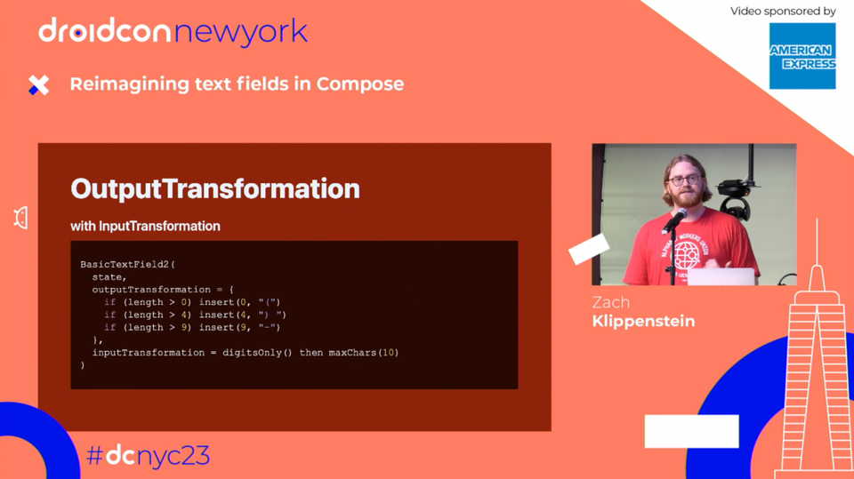 Talk Reimagining Text Fields In Compose 